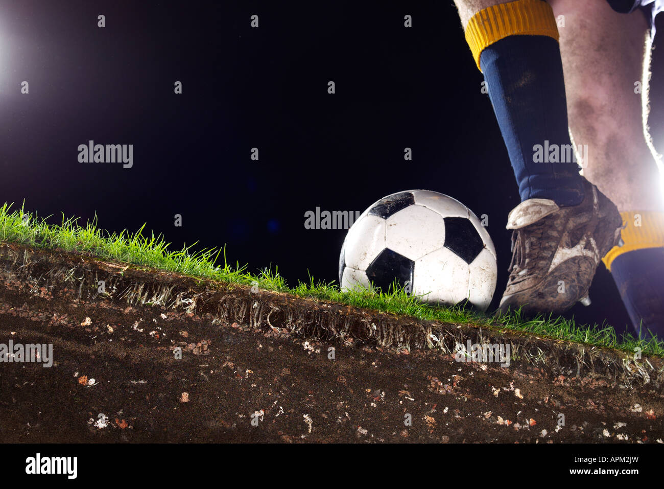 Roots of Football Stock Photo - Alamy