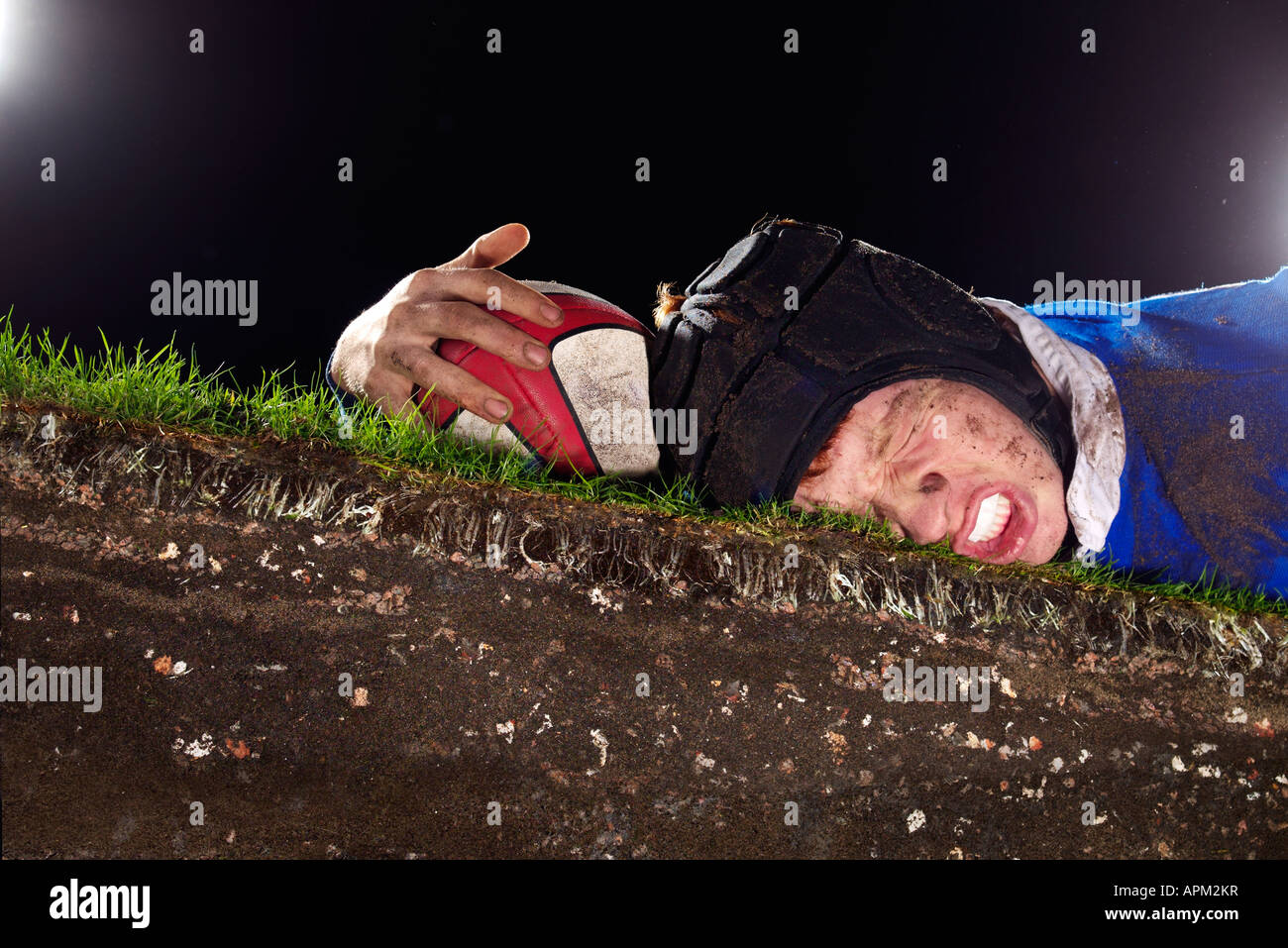 Rugby ground pitch hi-res stock photography and images - Alamy