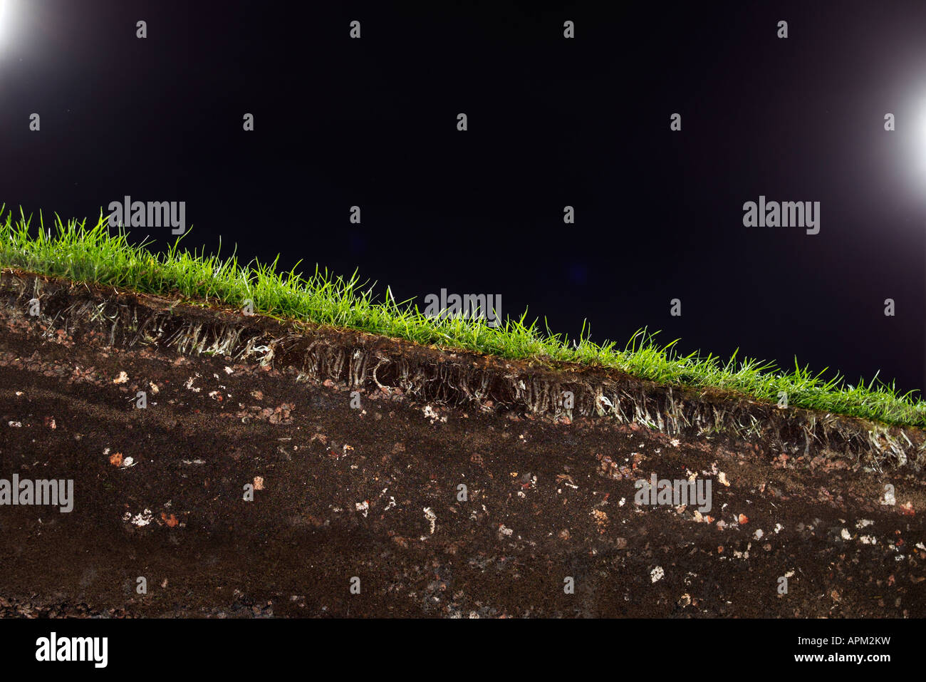 Under ground night Stock Photo - Alamy