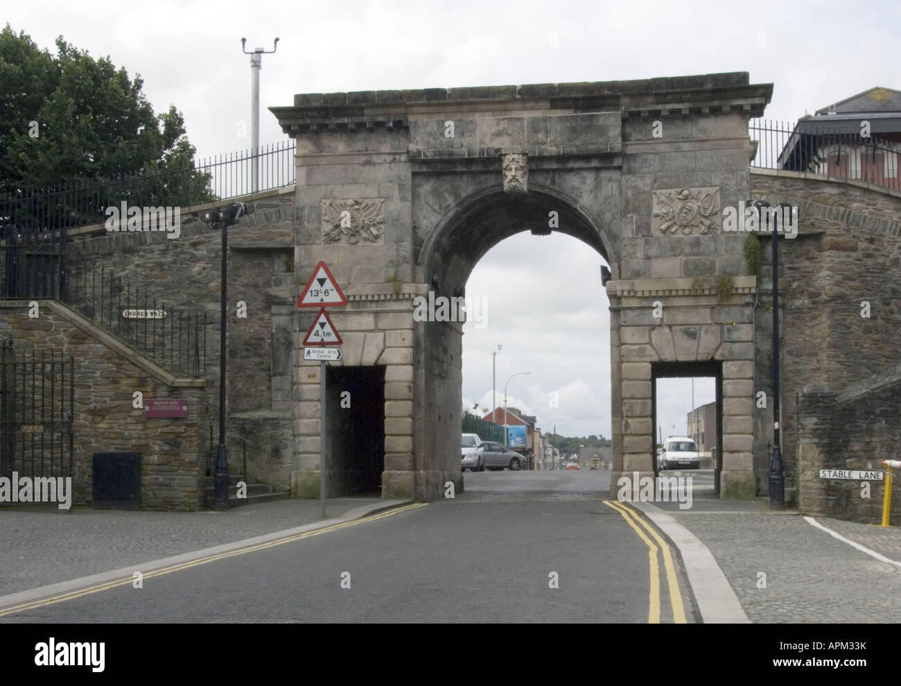 Ni gate hi-res stock photography and images - Alamy