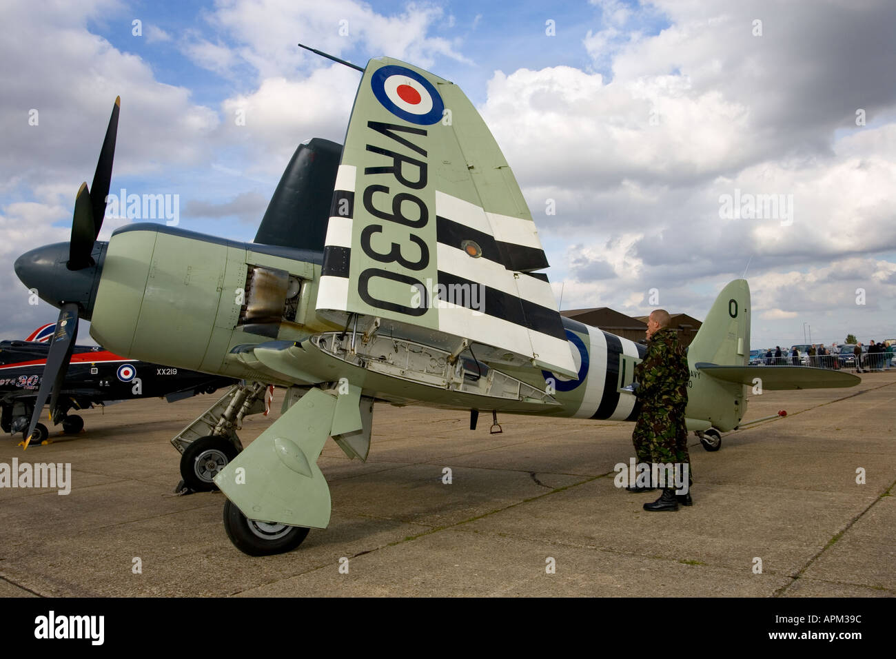 Hawker sea fury wwii hi-res stock photography and images - Alamy