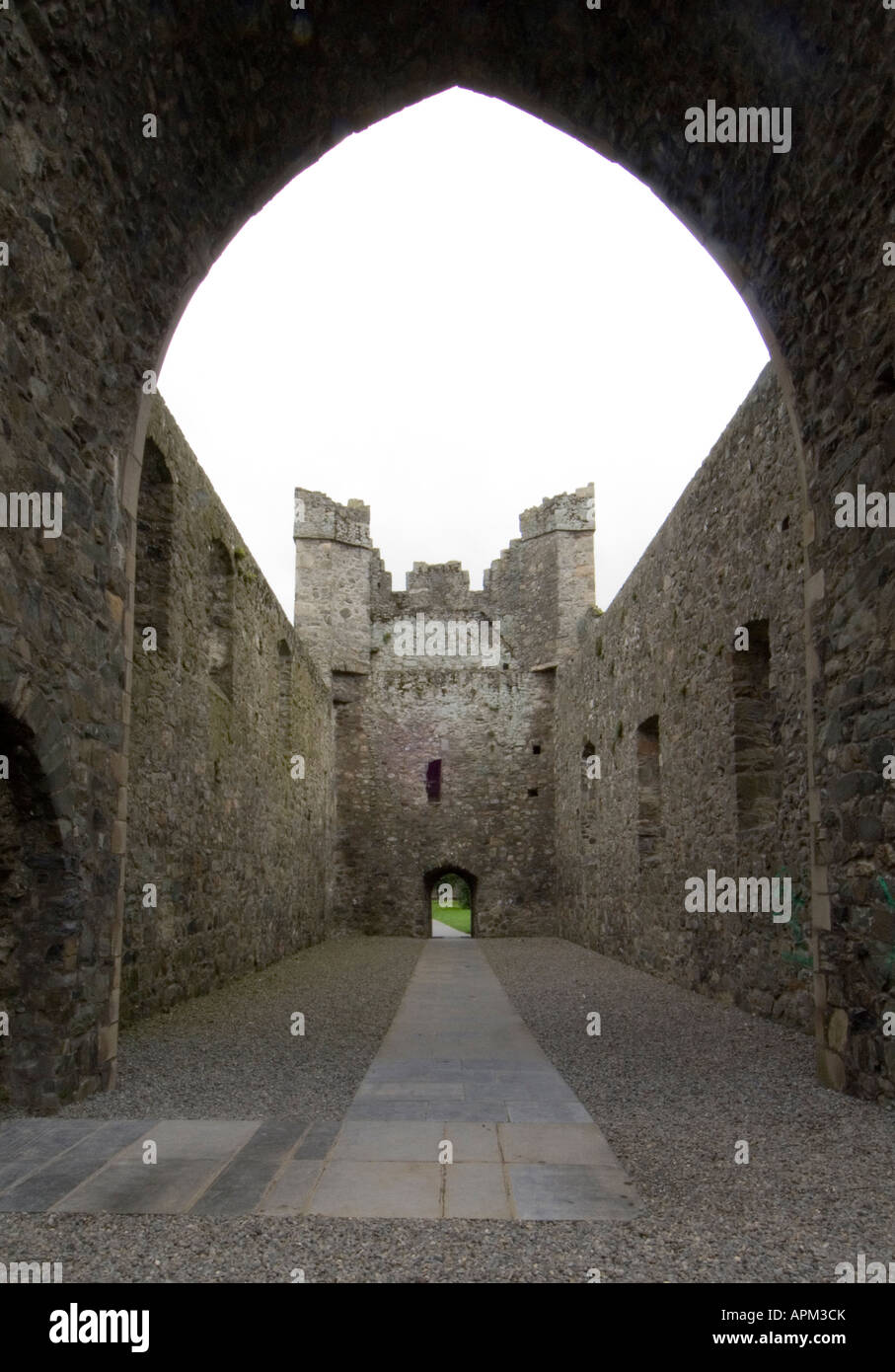 Carlingford Abbey High Resolution Stock Photography and Images - Alamy