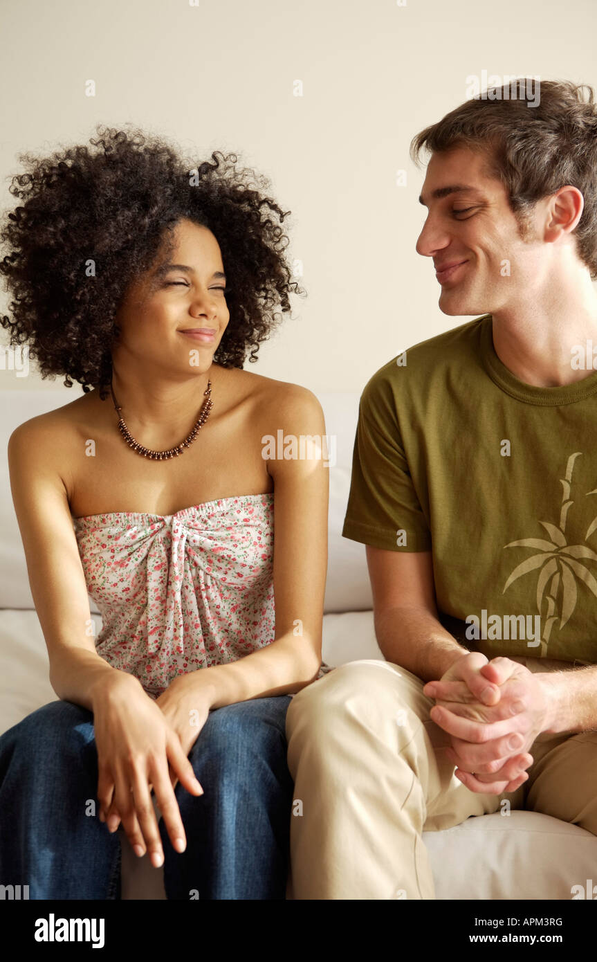 Portrait of couple Stock Photo - Alamy