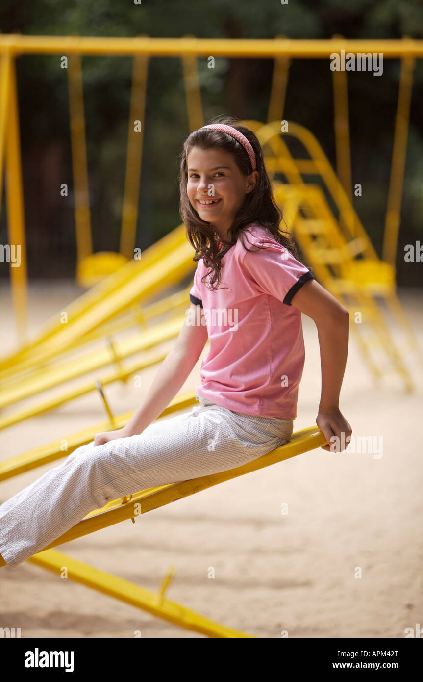 Children in playground Stock Photo - Alamy
