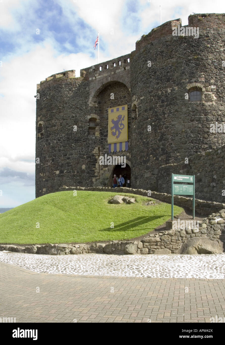 Carrickfergus castle hi-res stock photography and images - Alamy