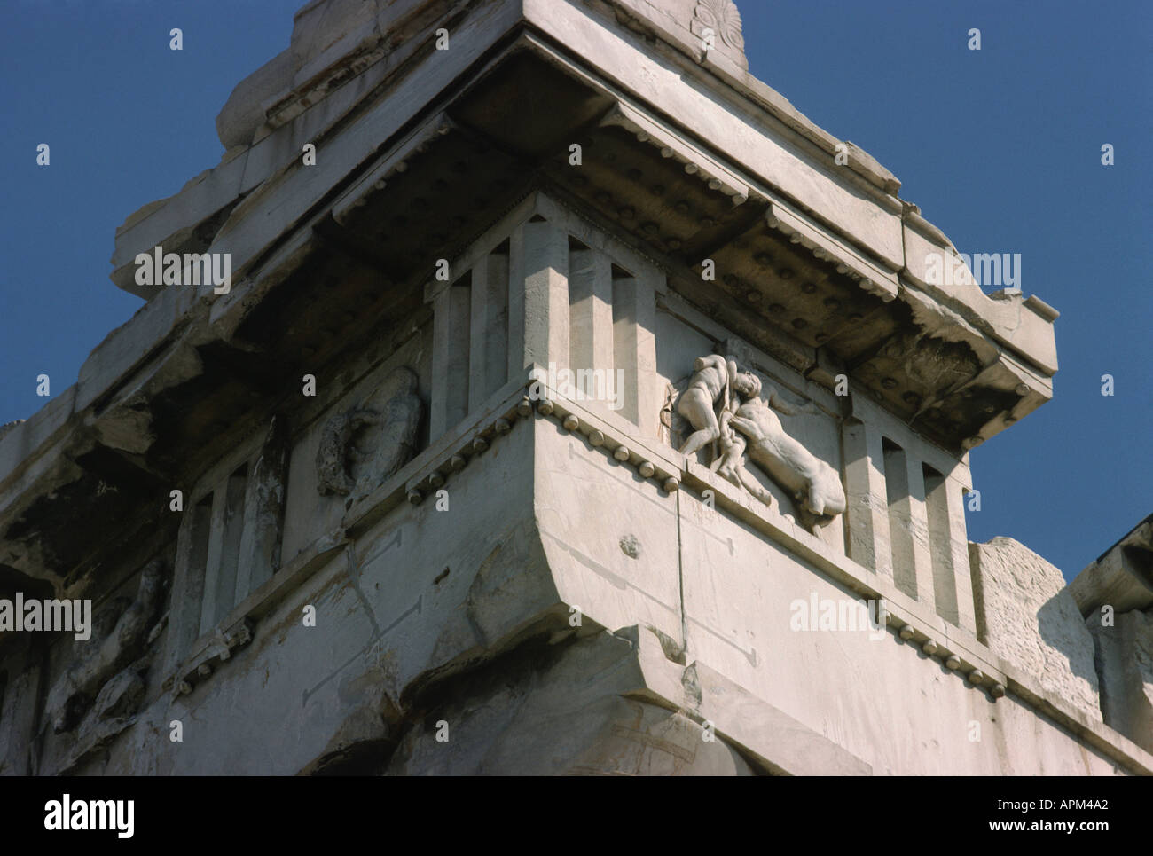 Parthenon athens north hi-res stock photography and images - Alamy