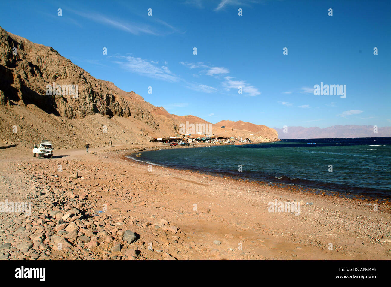 The Blue Hole diving site near Dahab Egypt Stock Photo - Alamy