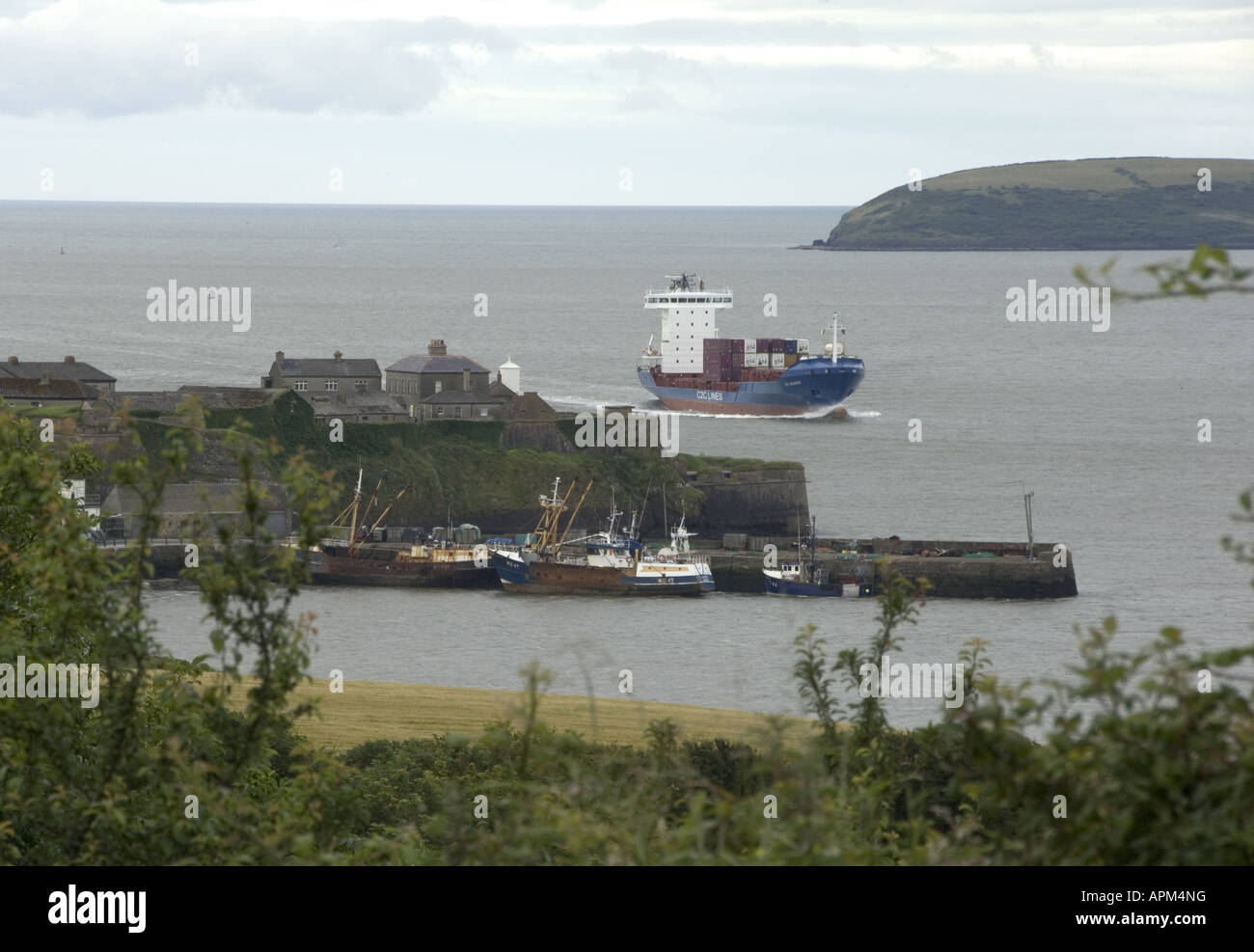 Duncannon fort hi-res stock photography and images - Alamy