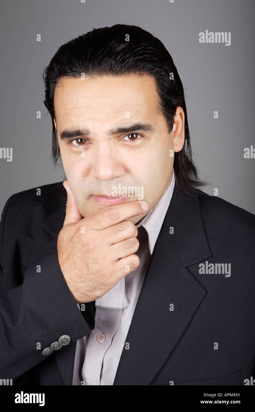 One man acting concepts hi-res stock photography and images - Alamy