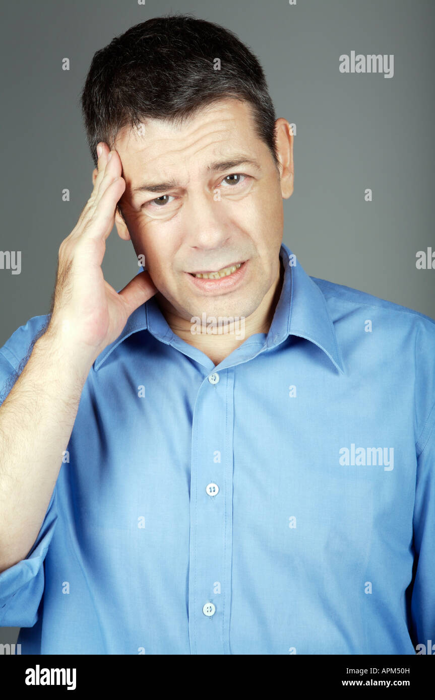 One man acting concepts hi-res stock photography and images - Alamy