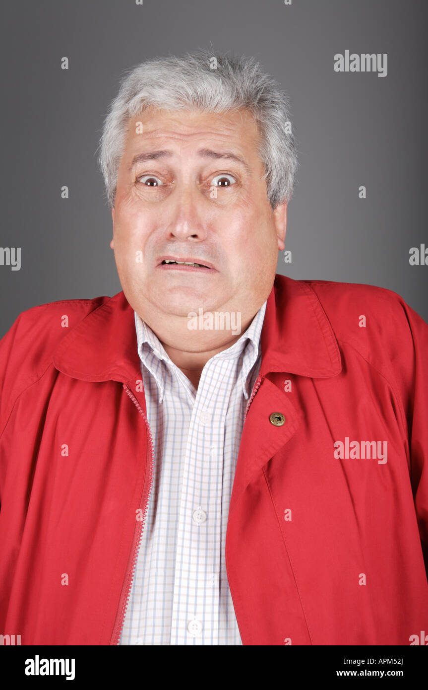 Scared human body hi-res stock photography and images - Alamy