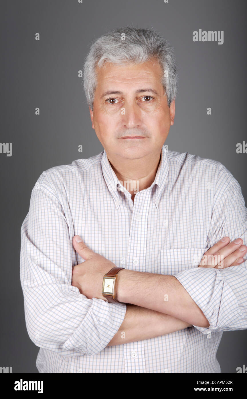 Man 50 years old serious hi-res stock photography and images - Alamy