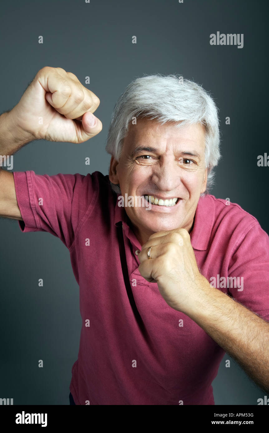 Fight portrait hi-res stock photography and images - Alamy
