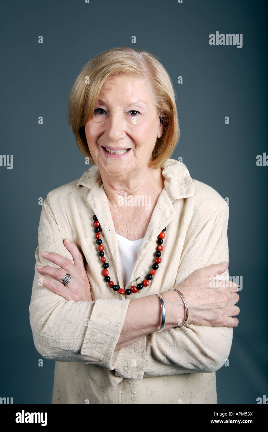 Portrait woman being acting hi-res stock photography and images - Alamy