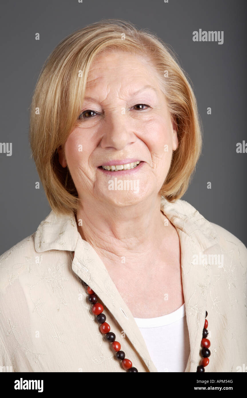 Portrait woman being acting hi-res stock photography and images - Alamy