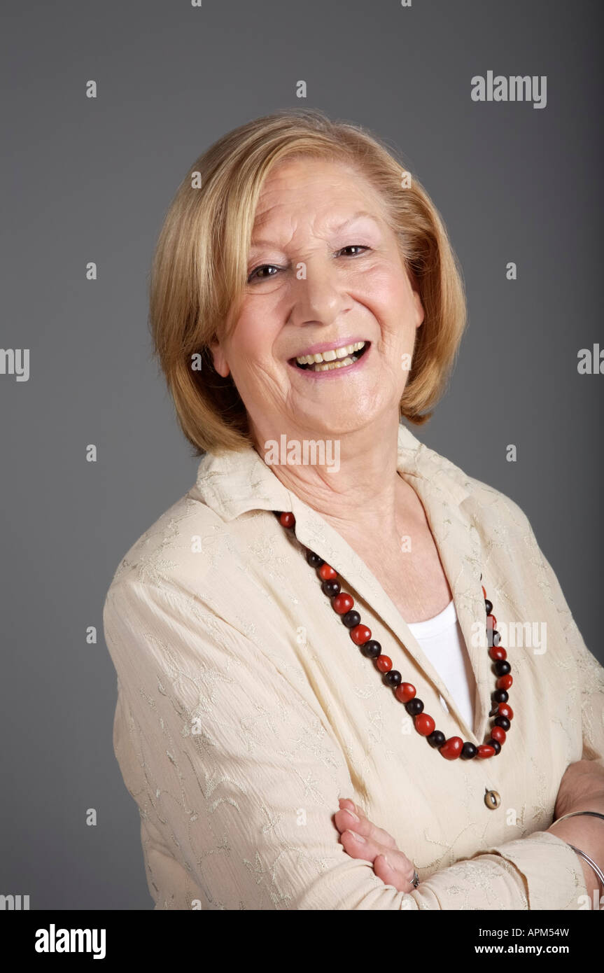 Portrait woman being acting hi-res stock photography and images - Alamy