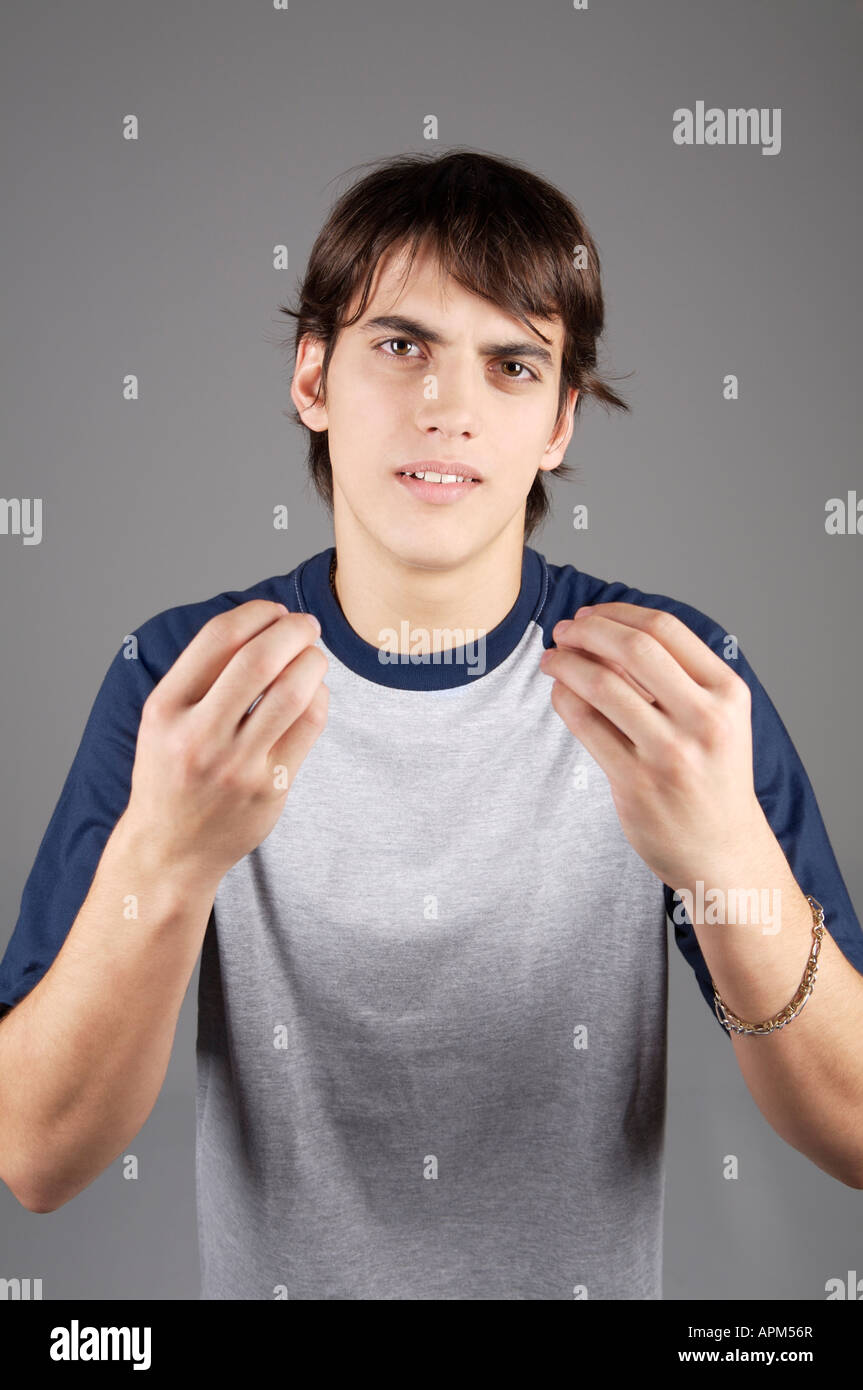 Agitated e hi-res stock photography and images - Alamy