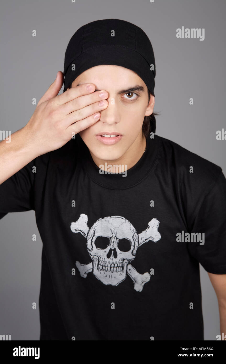 Portrait of boy, studio shot Stock Photo - Alamy