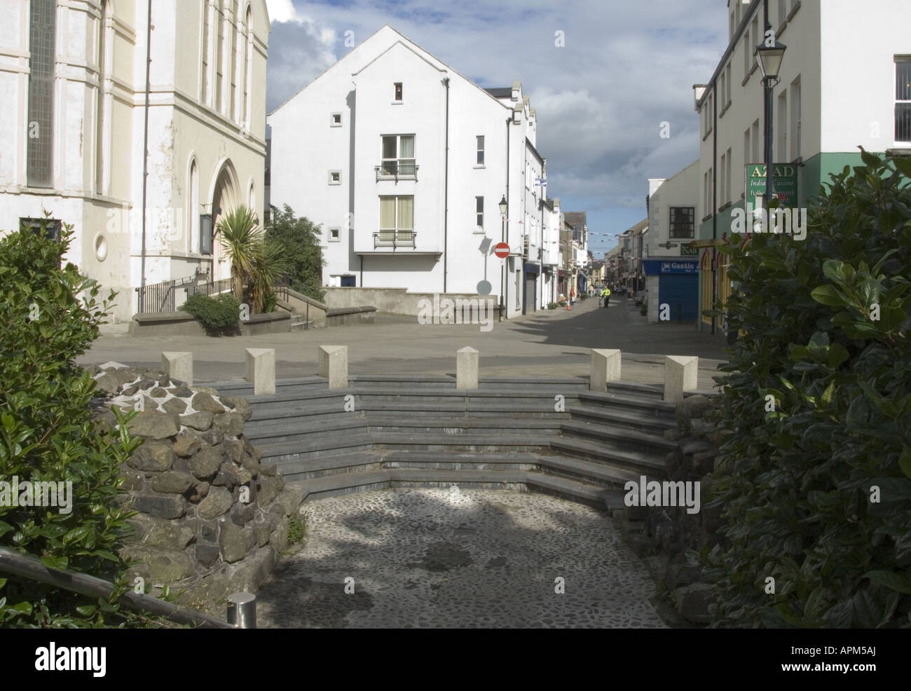 Town Walls Irish Gate site Carrickfergus Northern Ireland www ...