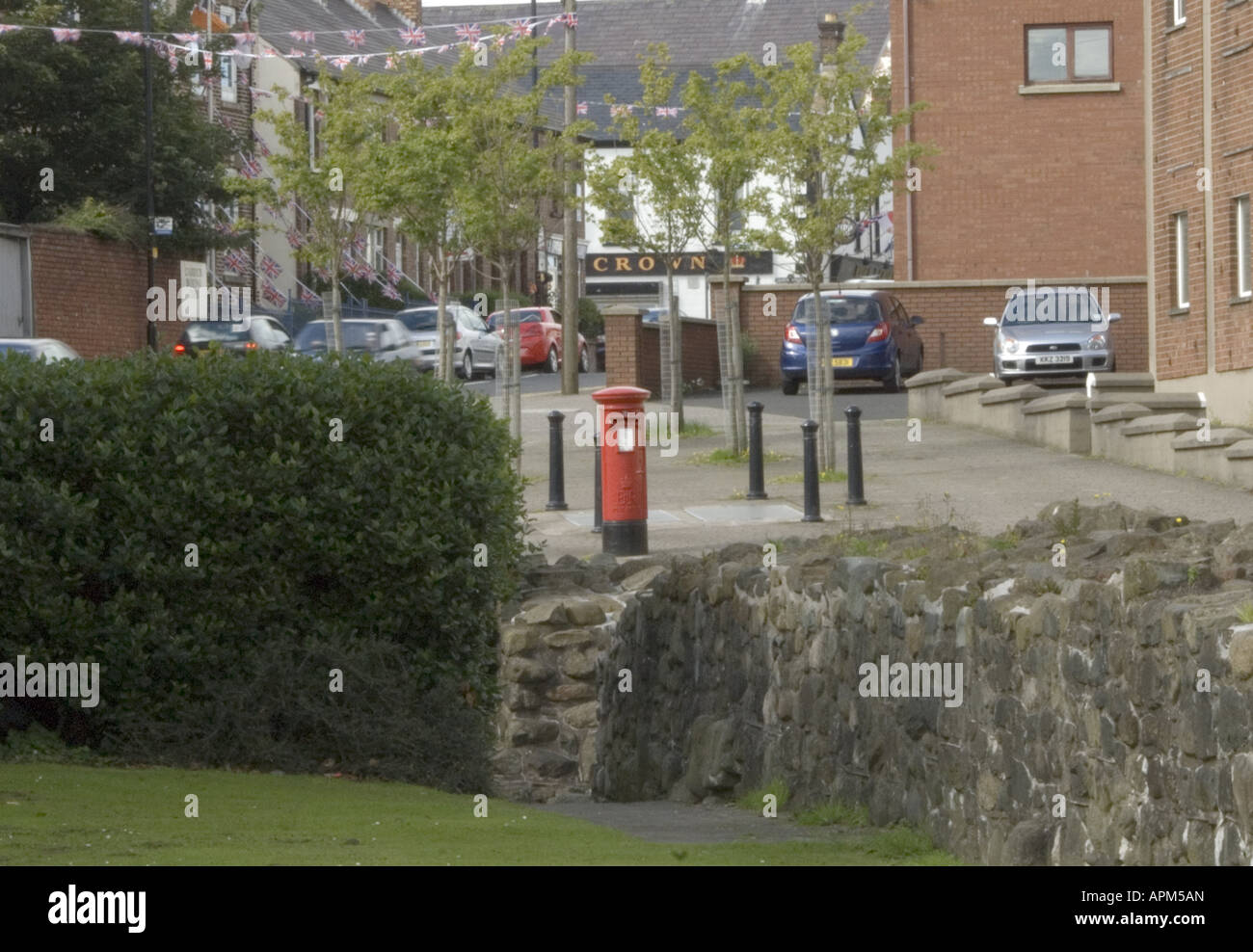 Town Walls Irish Gate site Carrickfergus Northern Ireland www ...
