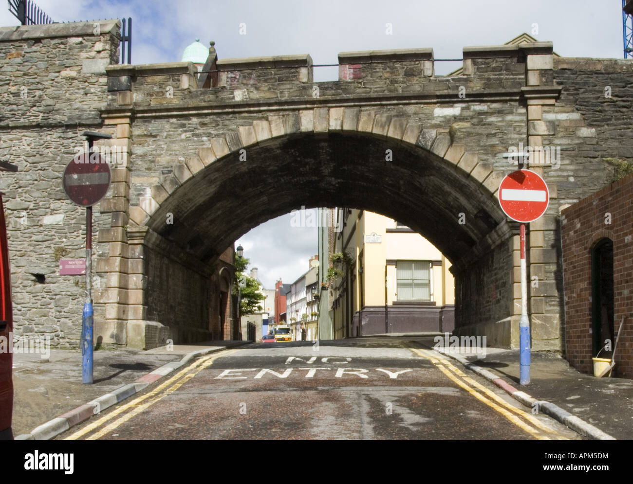 New Gate City Walls Derry City Northern Ireland www osheaphotography ...