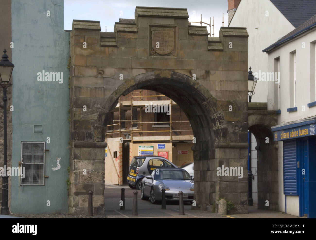 Town Walls North Gate Carrickfergus Northern Ireland www ...