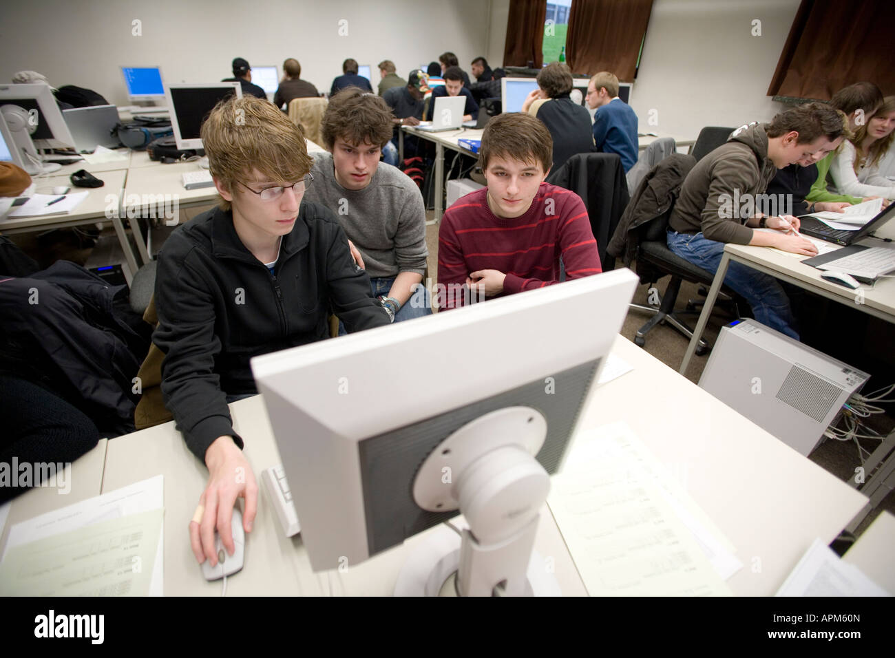 University germany students hi-res stock photography and images - Alamy