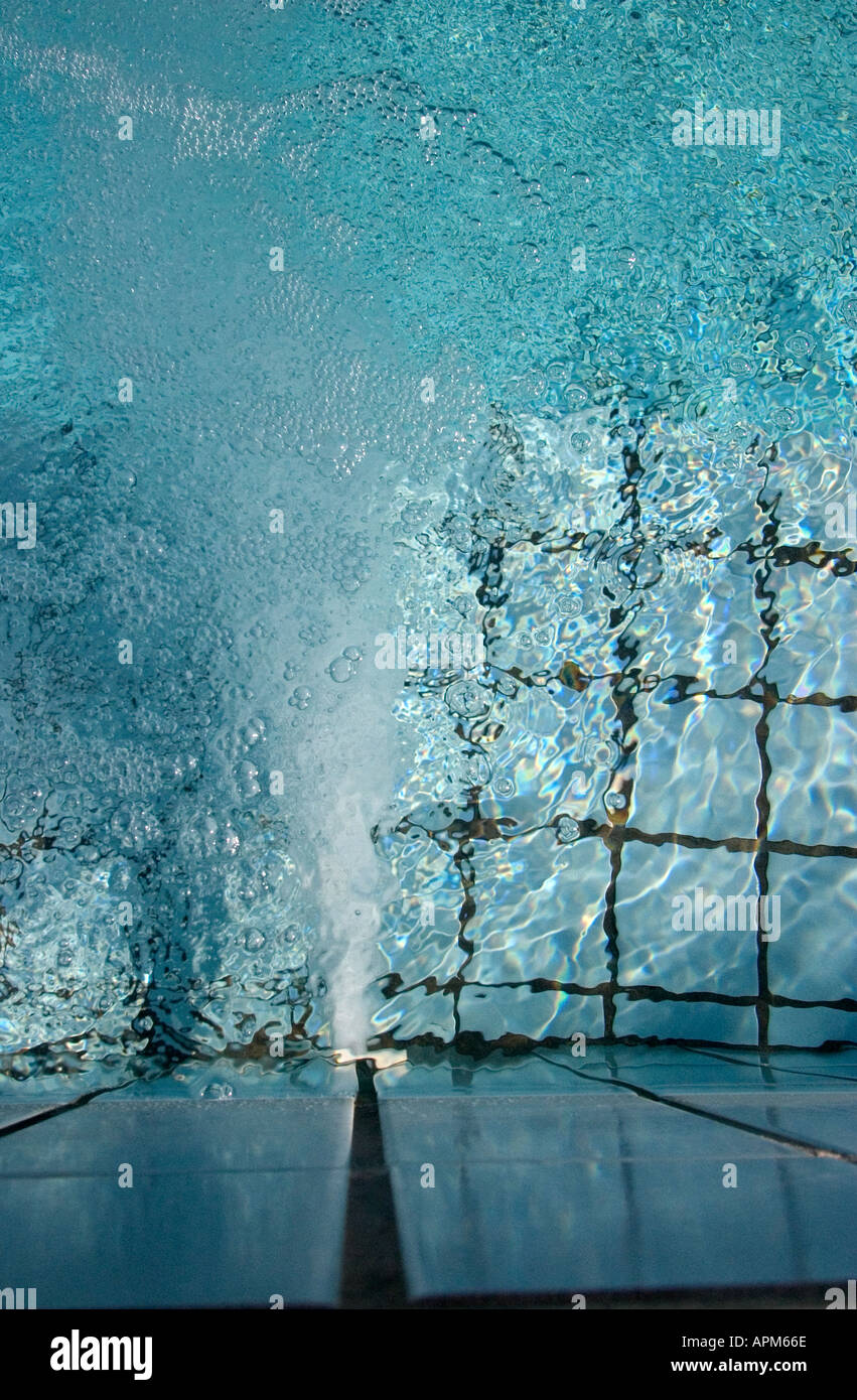 Enticing bubbles and ripples in a spa poolSpa Stock Photo - Alamy