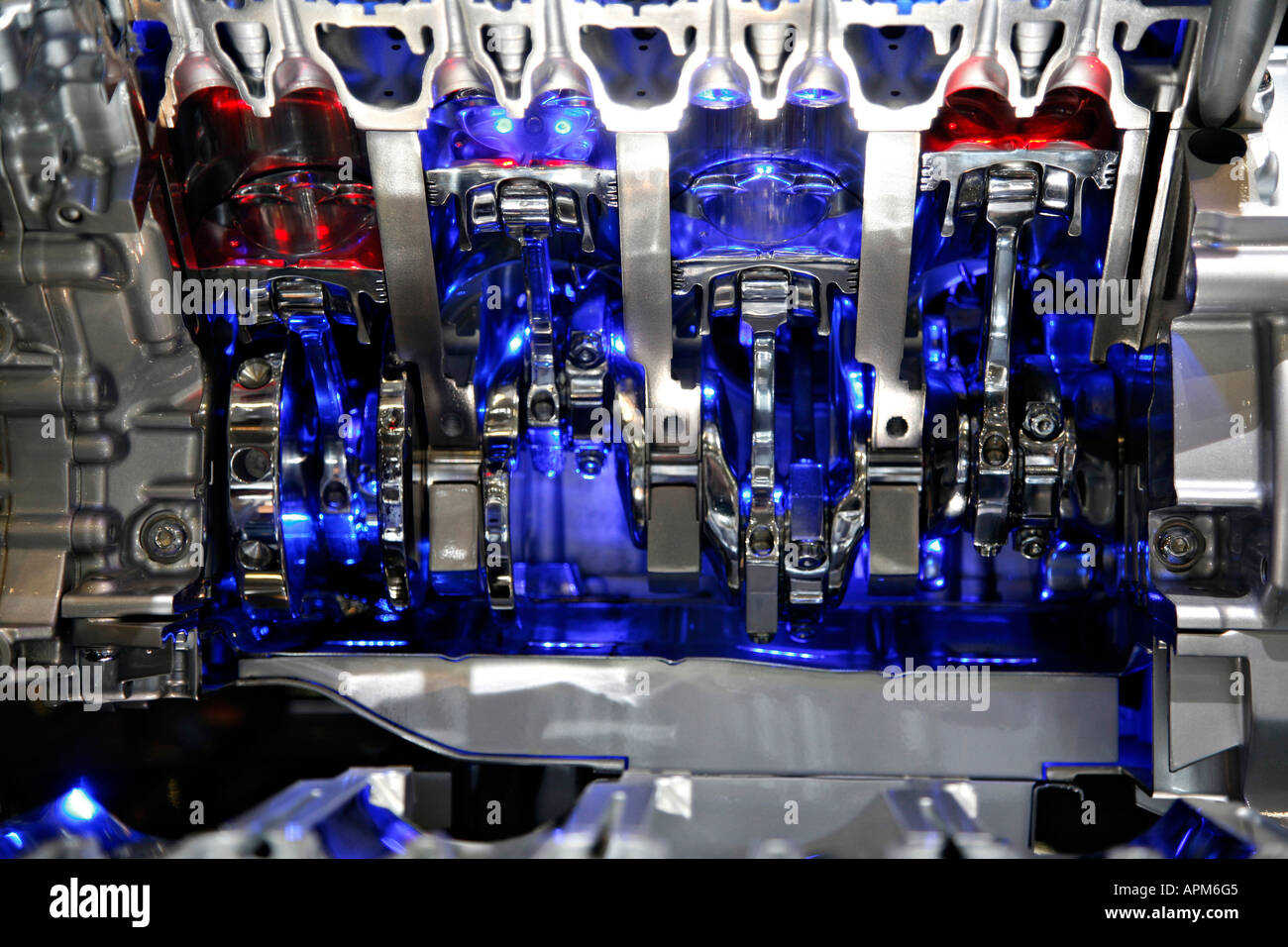 Function model of motor Stock Photo - Alamy