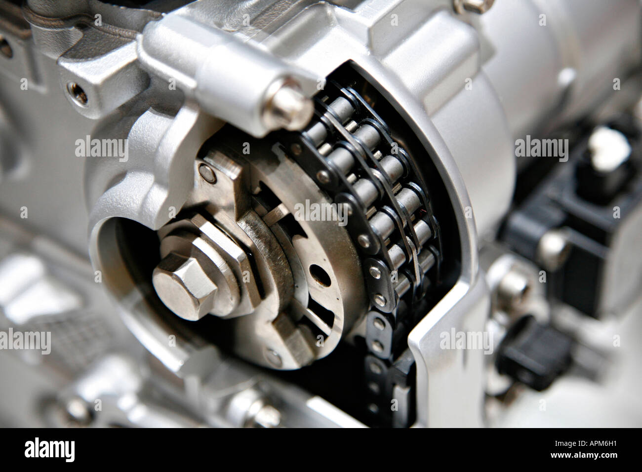 Motor, detail, close-up Stock Photo - Alamy