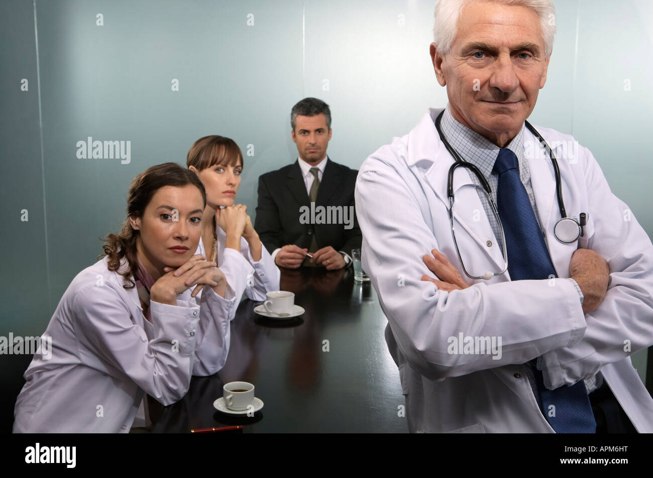 Hospital Manager High Resolution Stock Photography and Images - Alamy