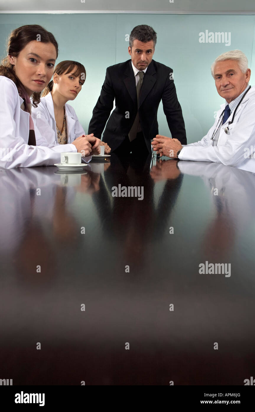 Black woman manager hospital hi-res stock photography and images - Alamy