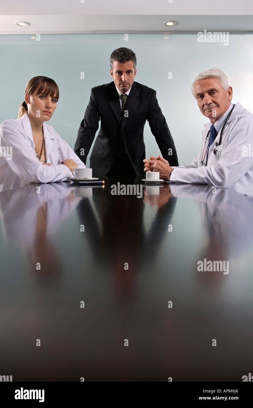 Hospital Management Meeting High Resolution Stock Photography and ...