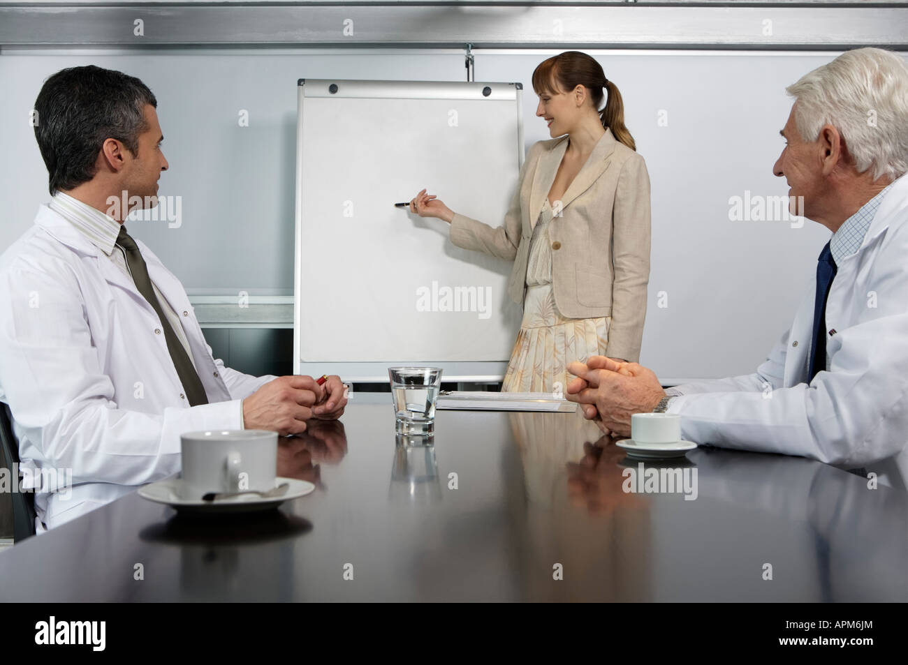 Hospital management hi-res stock photography and images - Alamy