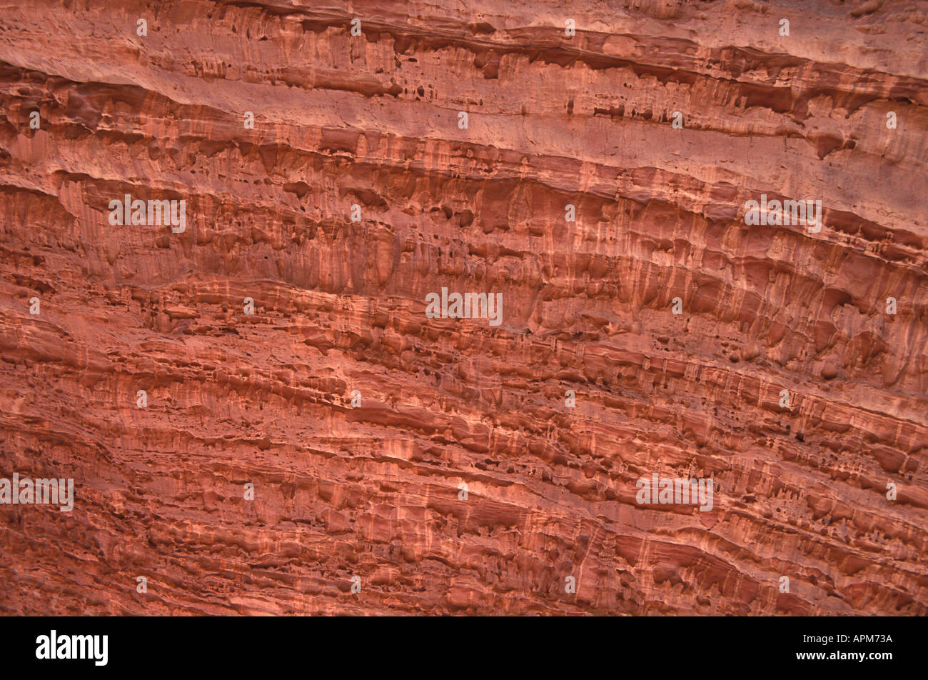 Wadi Rum Jordan rock formation Stock Photo - Alamy