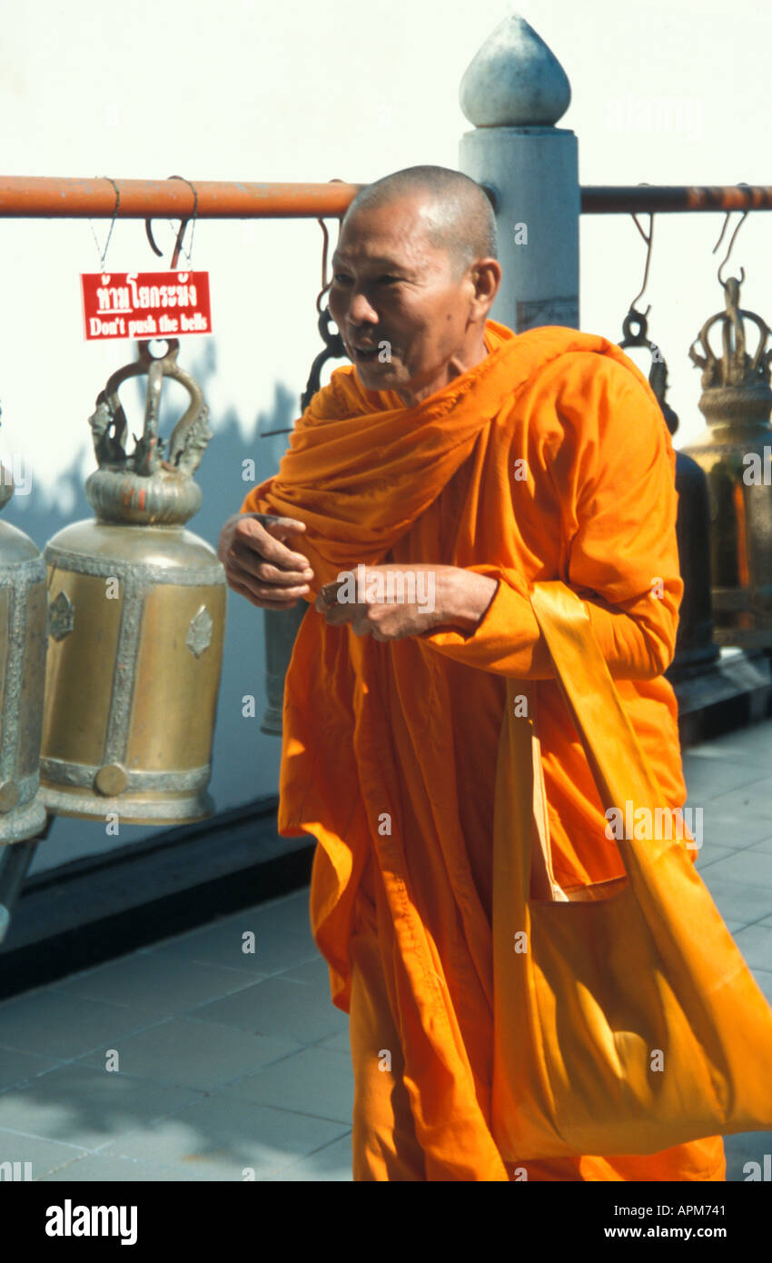 Monk Ringing Bell High Resolution Stock Photography and Images - Alamy