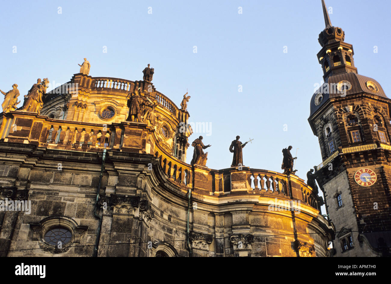 St trinitatis cathedral hi-res stock photography and images - Alamy