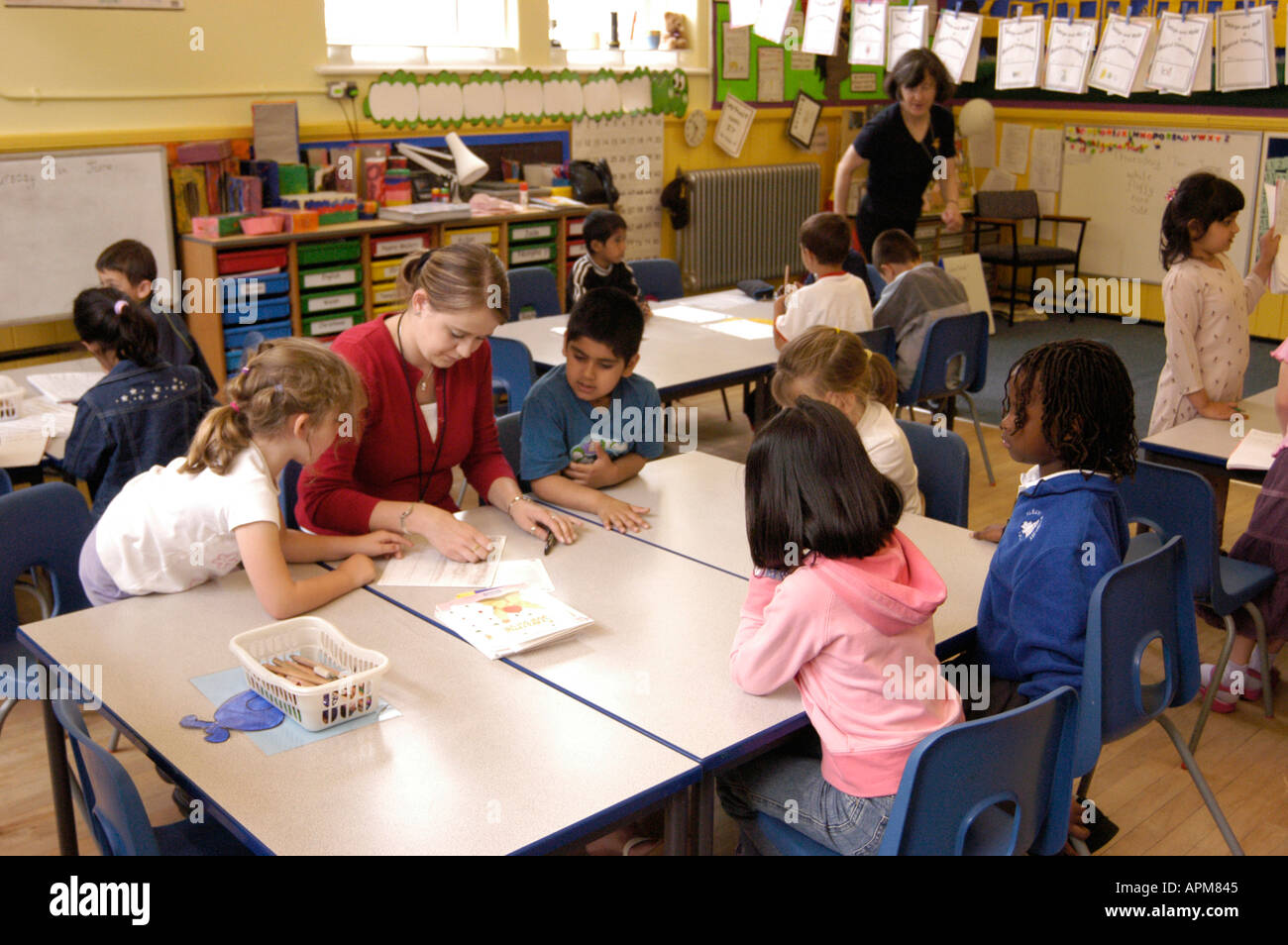 Classroom Photos taken at Albany Road Primary School Roath Cardiff ...