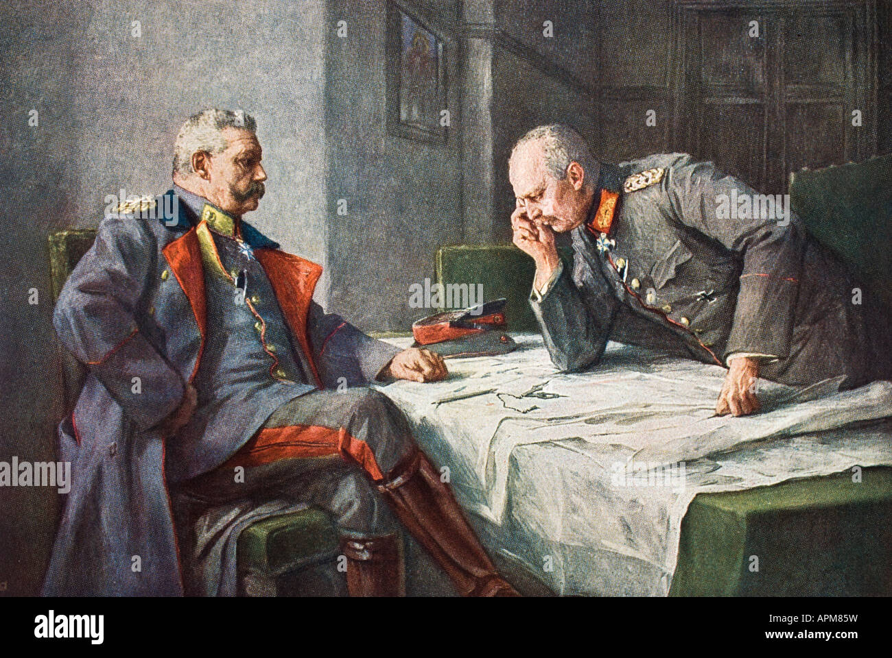 Paul Von Hindenburg High Resolution Stock Photography and Images - Alamy