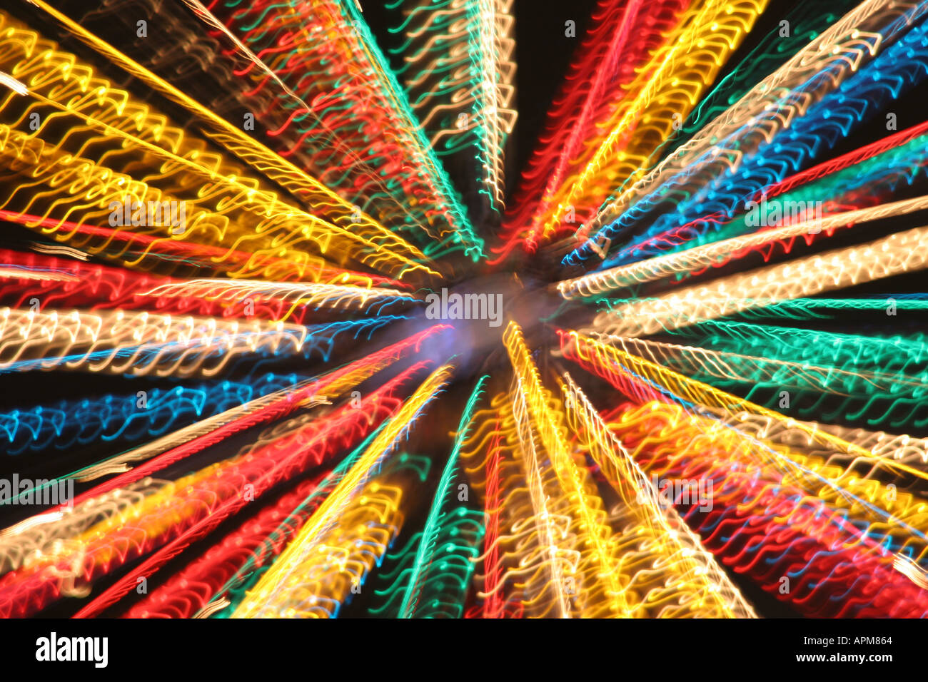 Light Experiment 1 Long Exposure Stock Photo - Alamy