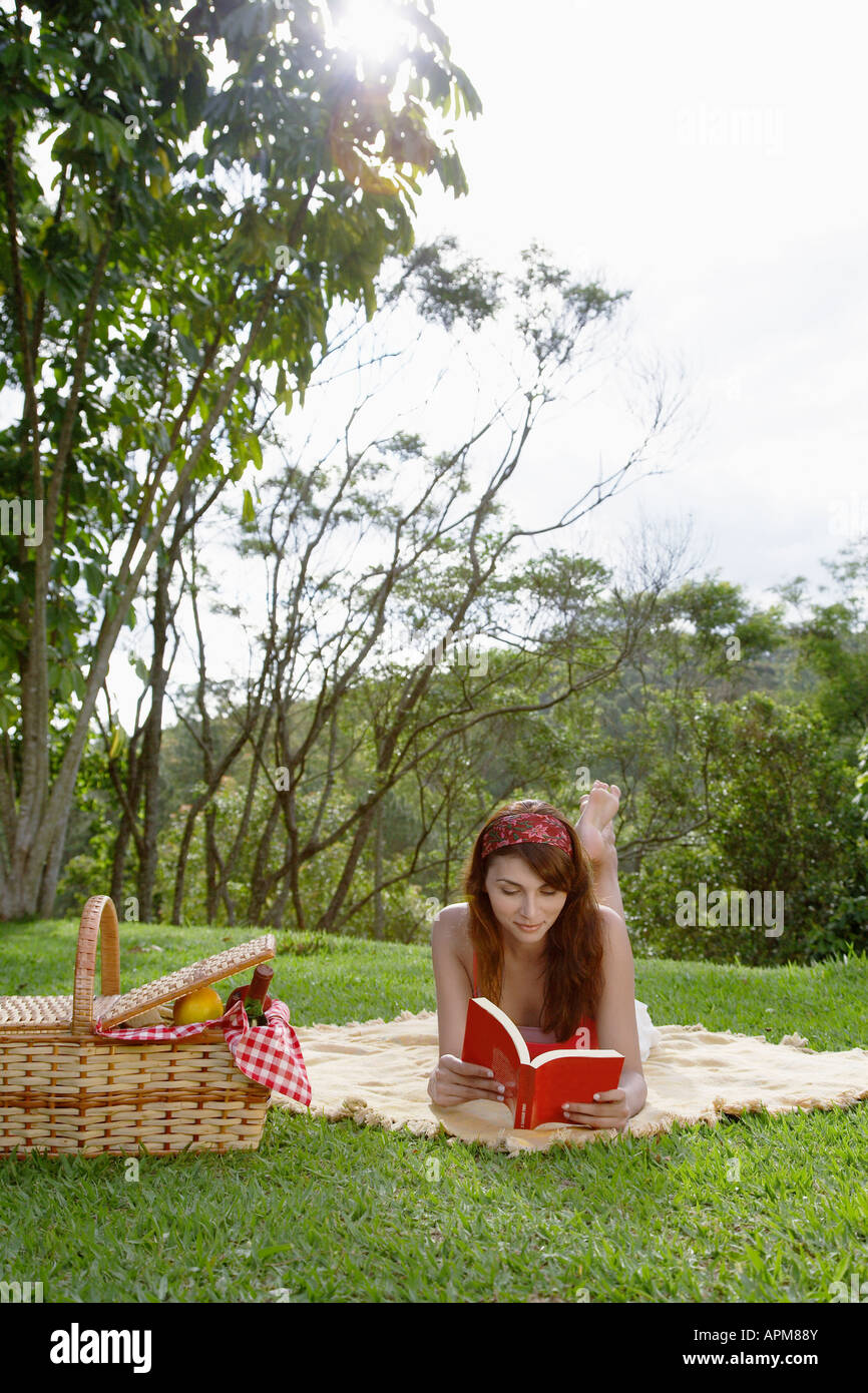 Books about picnics hi-res stock photography and images - Alamy