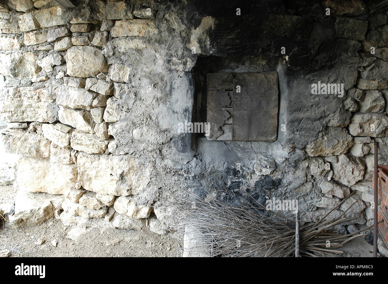 Traditional architecture detail Mallorca Majorca Spain Balearic Islands ...