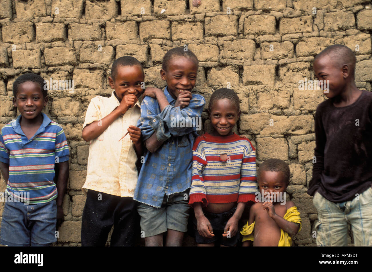 Tanzania. Children in Kondoa Stock Photo - Alamy