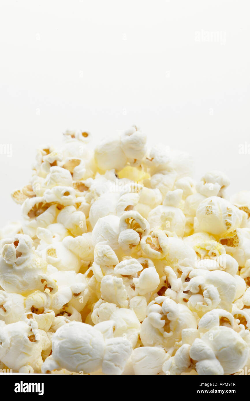 Heap of popcorn Stock Photo - Alamy