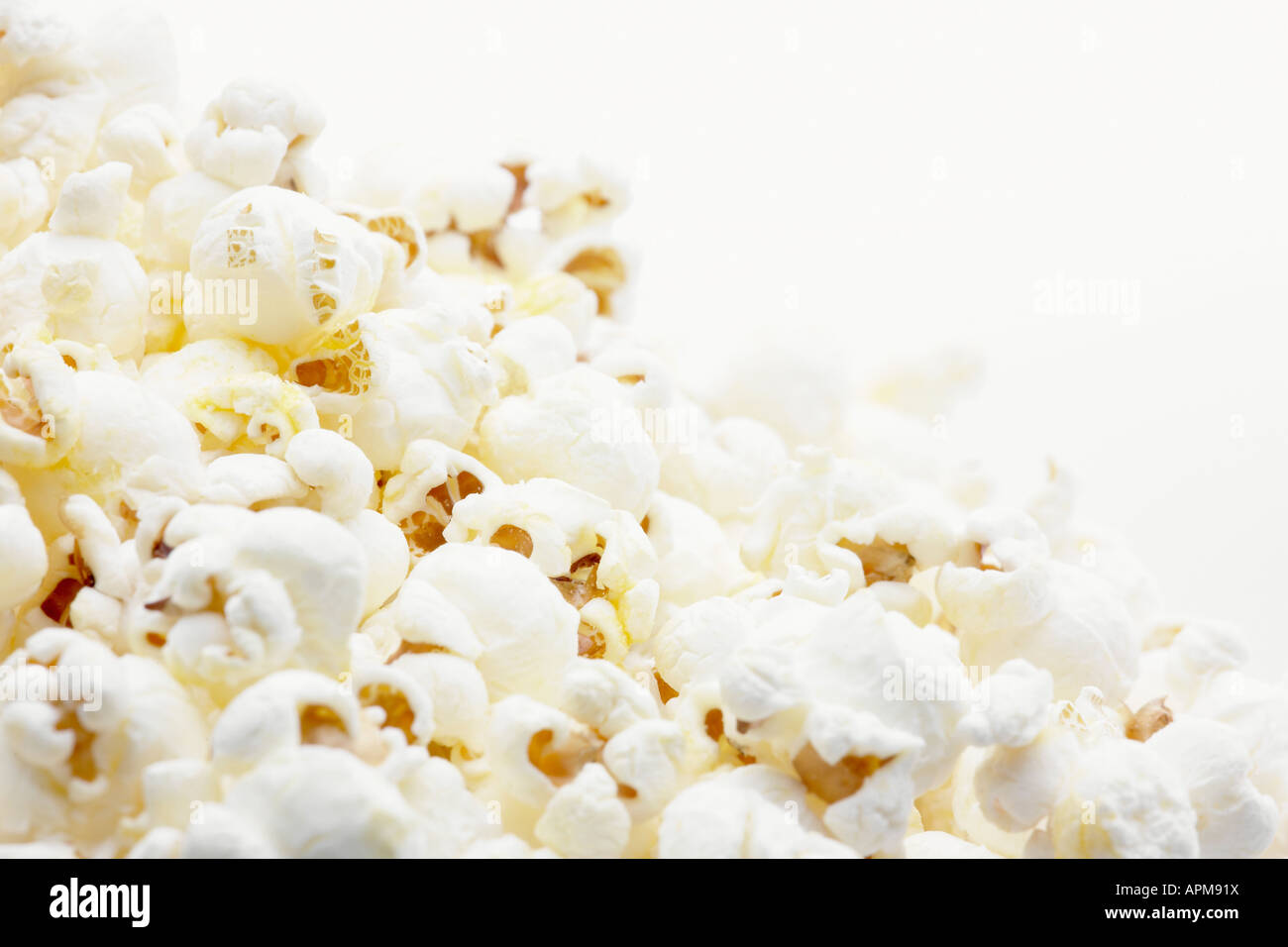 Heap of popcorn Stock Photo - Alamy