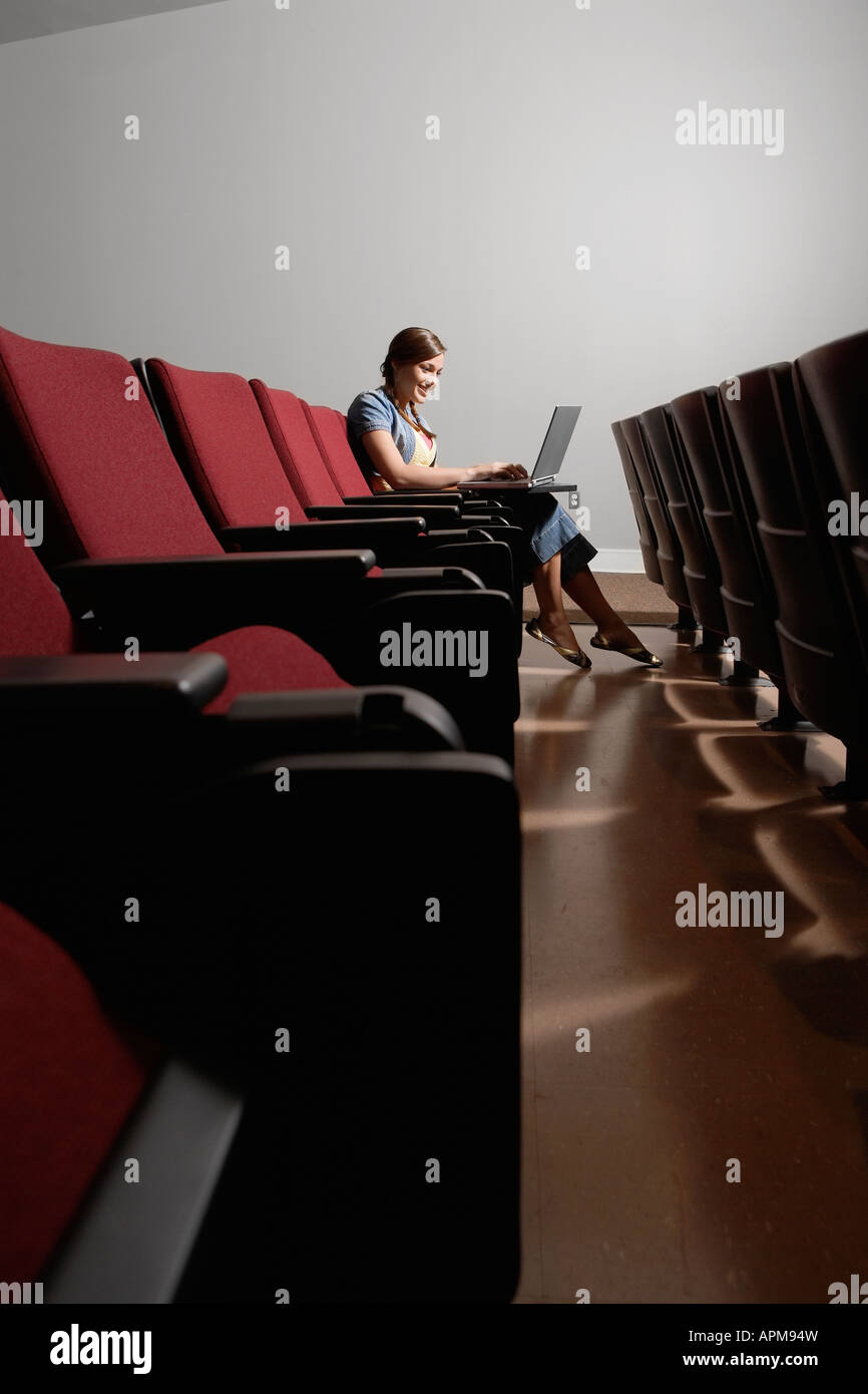 Lecture theater college student hi-res stock photography and images - Alamy
