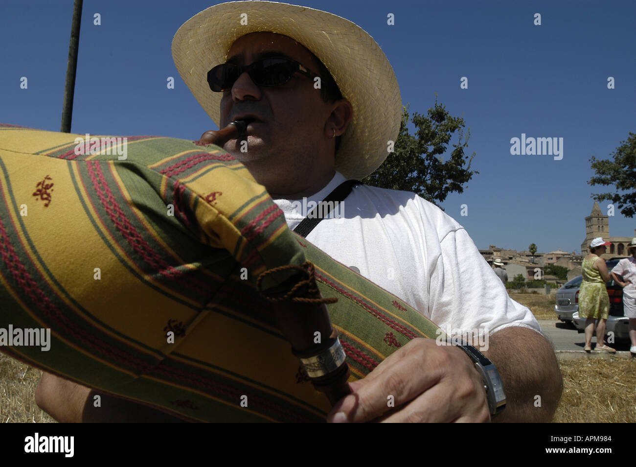 Xeremiers traditional folk music Festivals celebrations of Mallorca ...