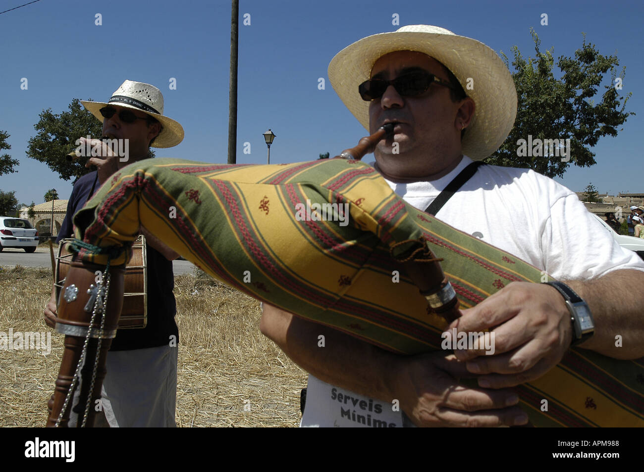 Xeremiers traditional folk music Festivals celebrations of Mallorca ...