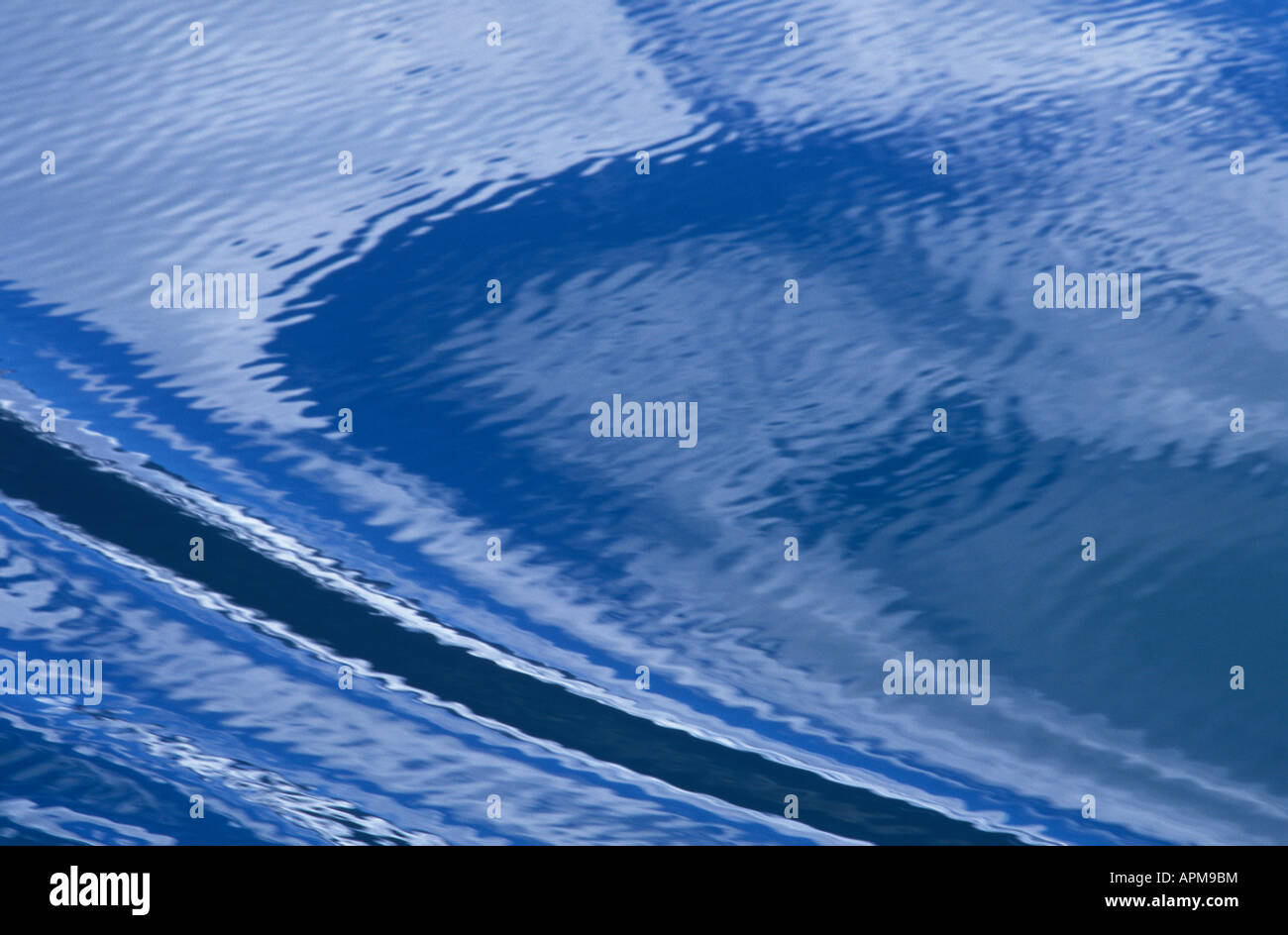 Ripples in Sea water Stock Photo - Alamy