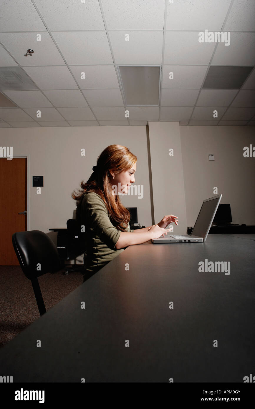 Student profiles hi-res stock photography and images - Alamy